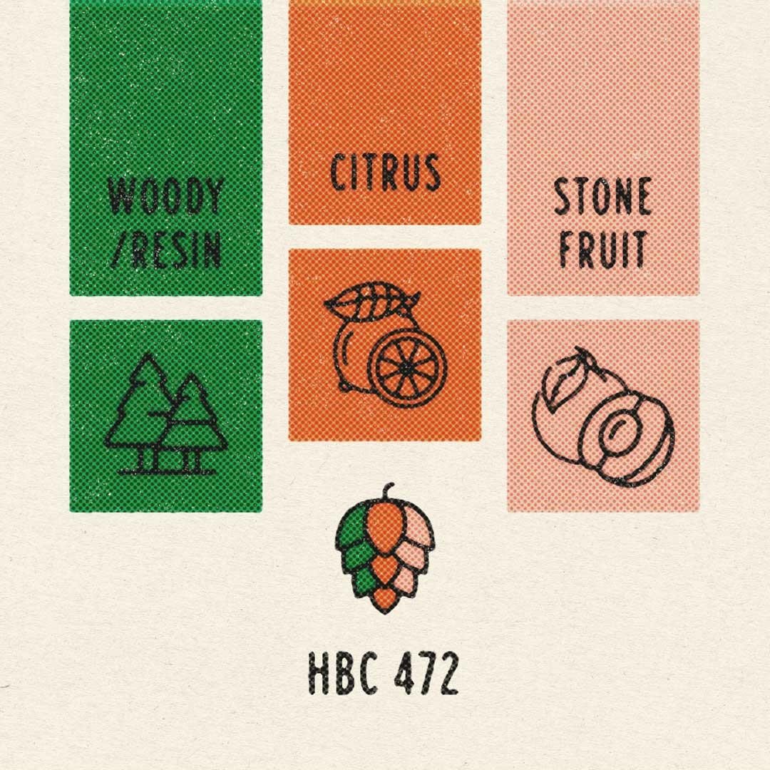 Humle HBC 472 100g