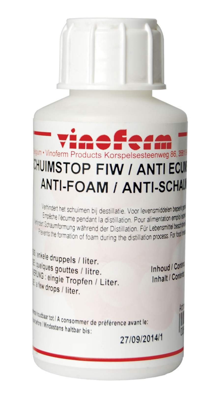 Vinoferm Anti-foam 100 ml