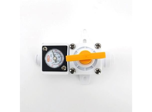 Duotight - Inline Regulator 0-60psi