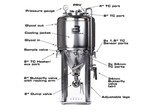 Brewtools - F150 Unitank