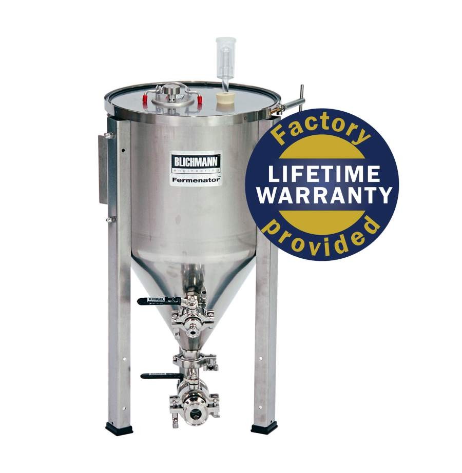 Blichmann Fermenator konisk jästank 26.5 lit (7gal)