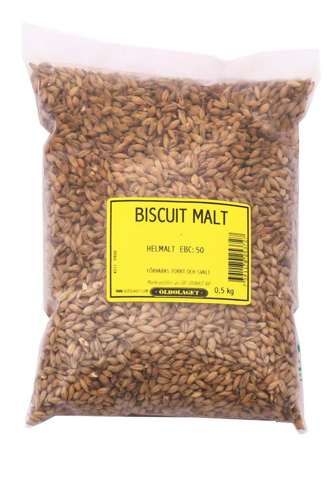 Biscuit malt hel 1kg Ebc 50