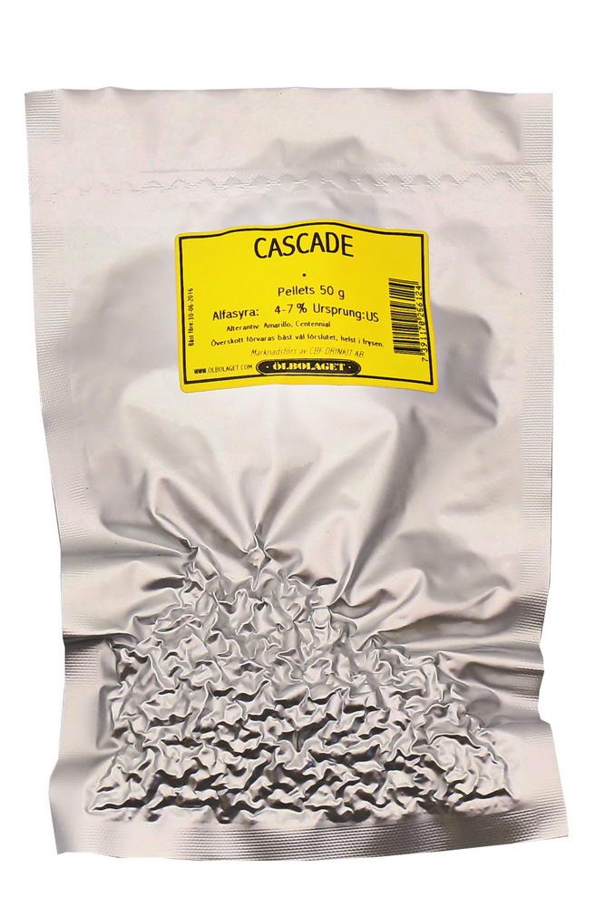 Cascade pellets 100g