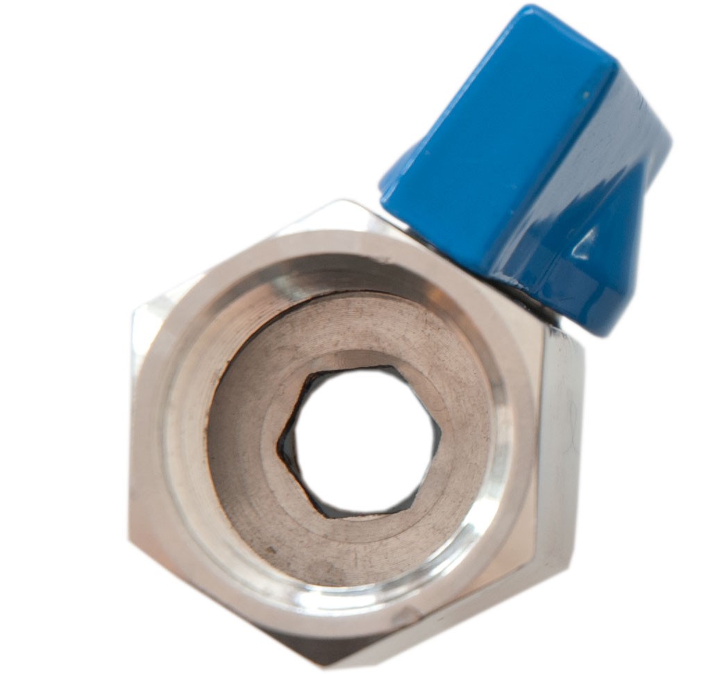 Kulventil Mini 1/2" FPT - Hona-hona