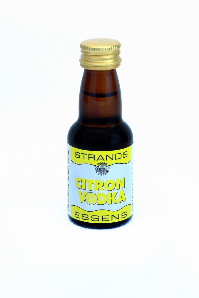 Strands Citron Vodka 25 ml